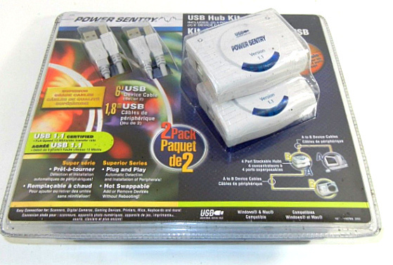 New Power Sentry USB Hub Kit 2 Pack | Property Room