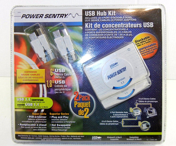 New Power Sentry USB Hub Kit 2 Pack | Property Room