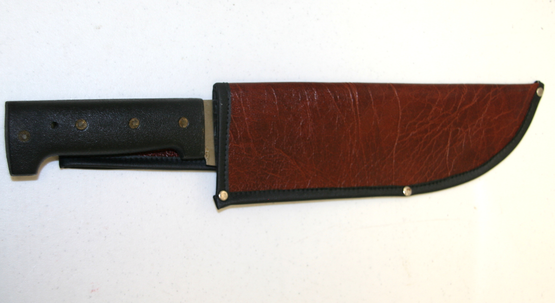 15'' Gavilan de Incolma Knife Made in Colombia With Sheath | Property Room