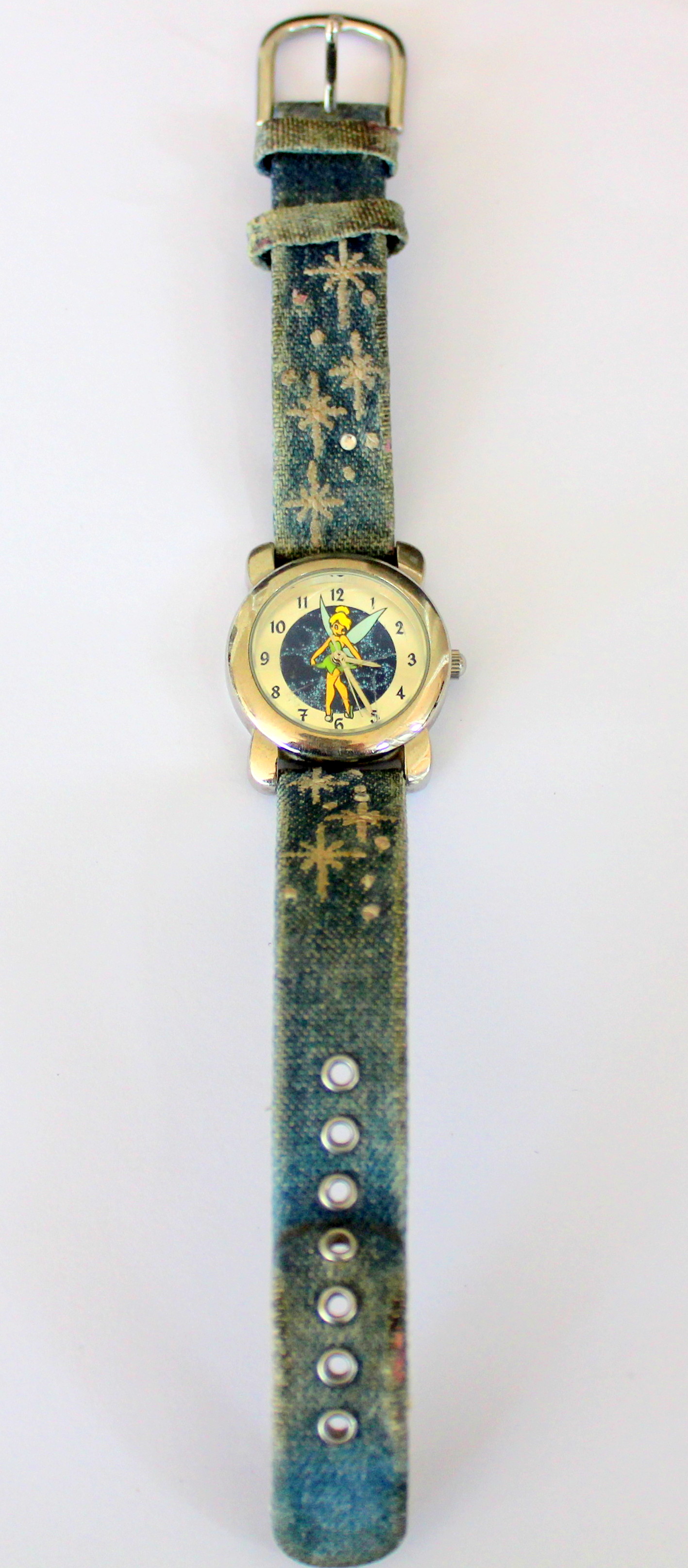 Disney Classic Tinker Bell Metal Watch | Property Room