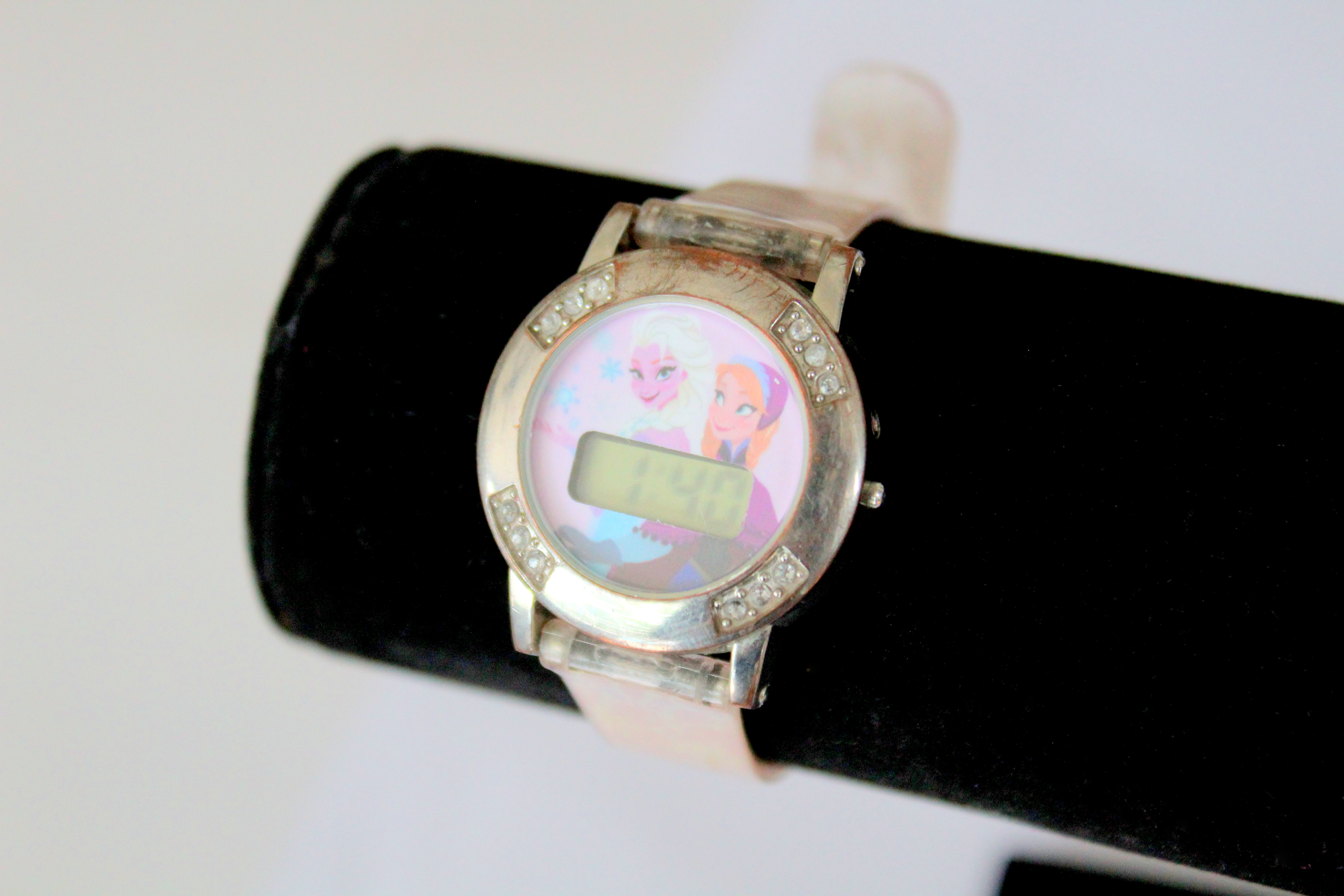 Disney Classic Frozen Crystal Studded Digital Watch | Property Room
