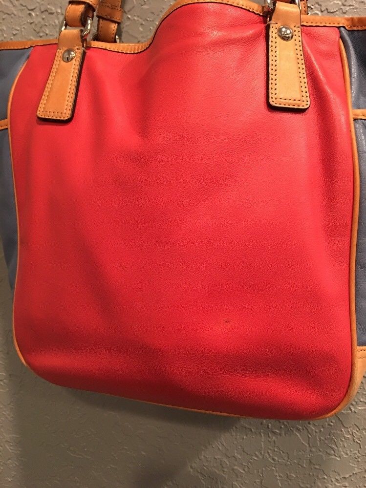Coach Park Colorblock Leather Tote Shoulder Bag | Property Room