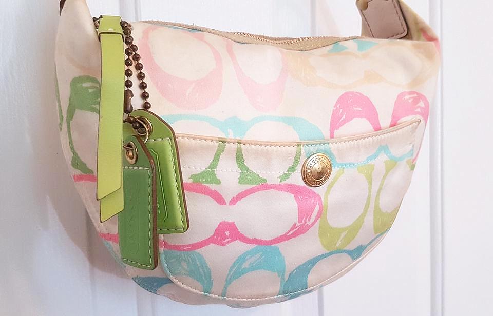 Coach Signature Colorful Bag | Property Room