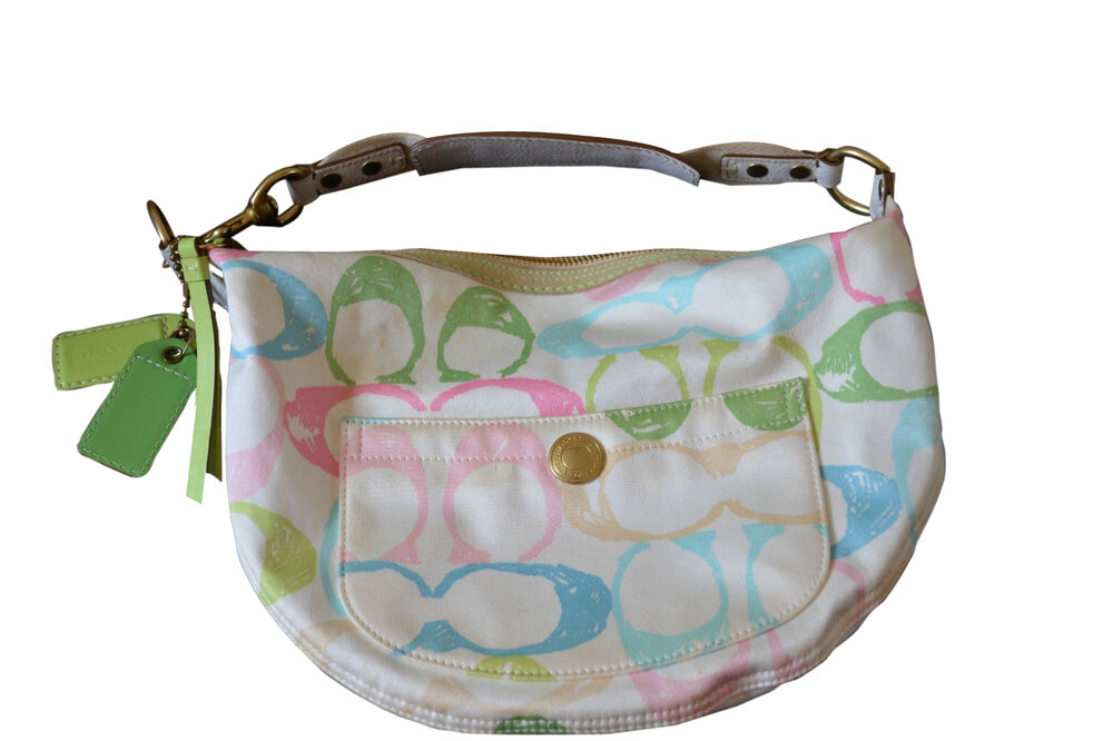 Coach Signature Colorful Bag | Property Room