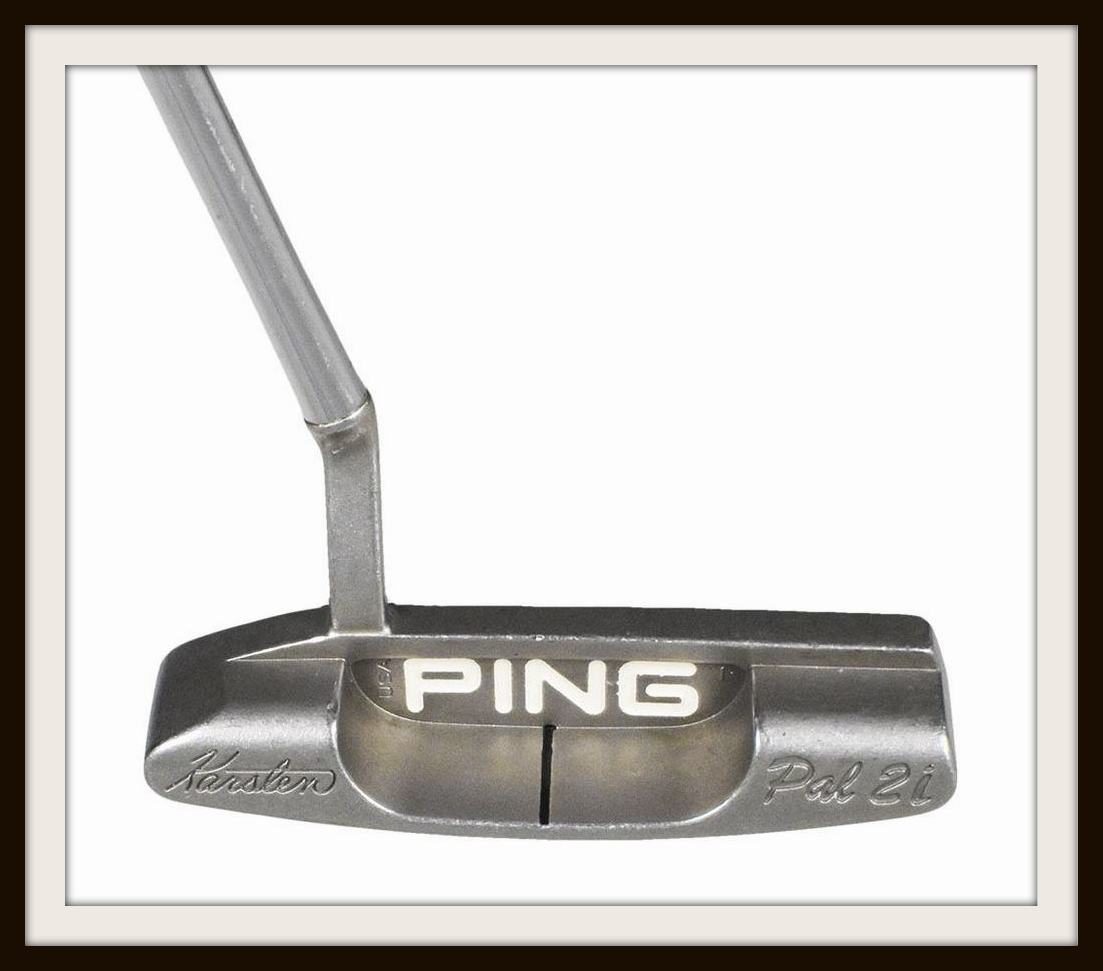 Ping Iso Force Karsten Pal 2F Foil Face Putter Right Hand 35" Blade ...