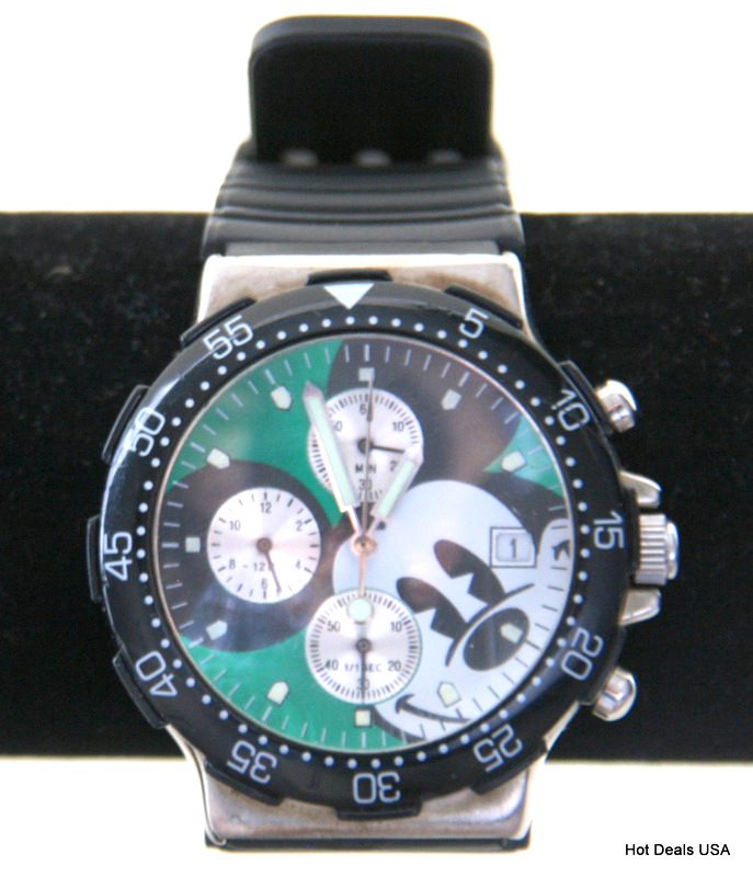 Quemex Water Resistant Sport Disney Store Watch. | Property Room