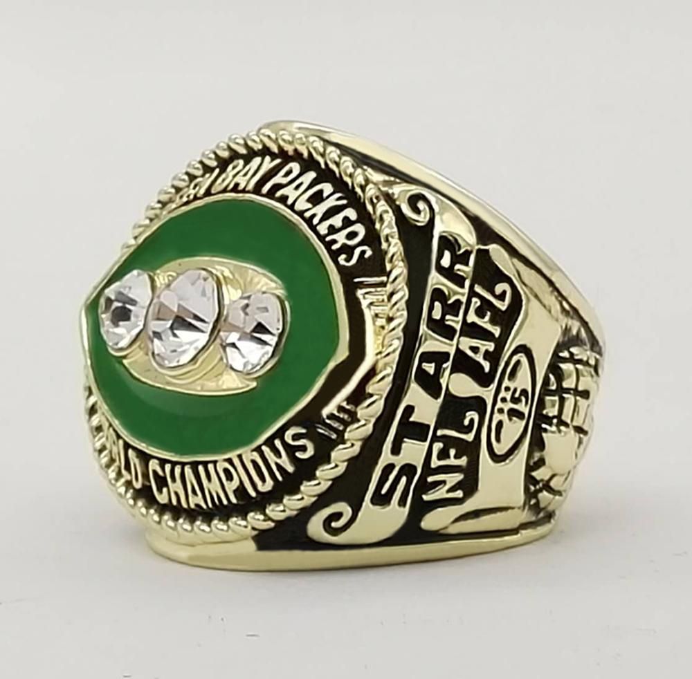 Green Bay Packers 1965 Replica World Championship Ring Size 10 ...