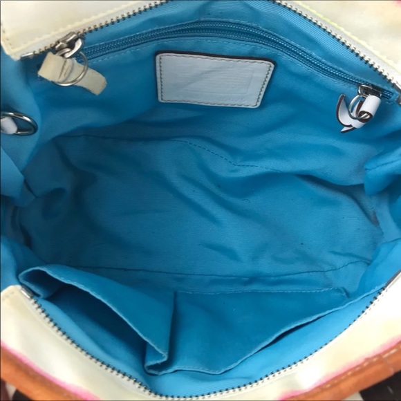 COACH Signature Hobo Bag Handbag | Property Room