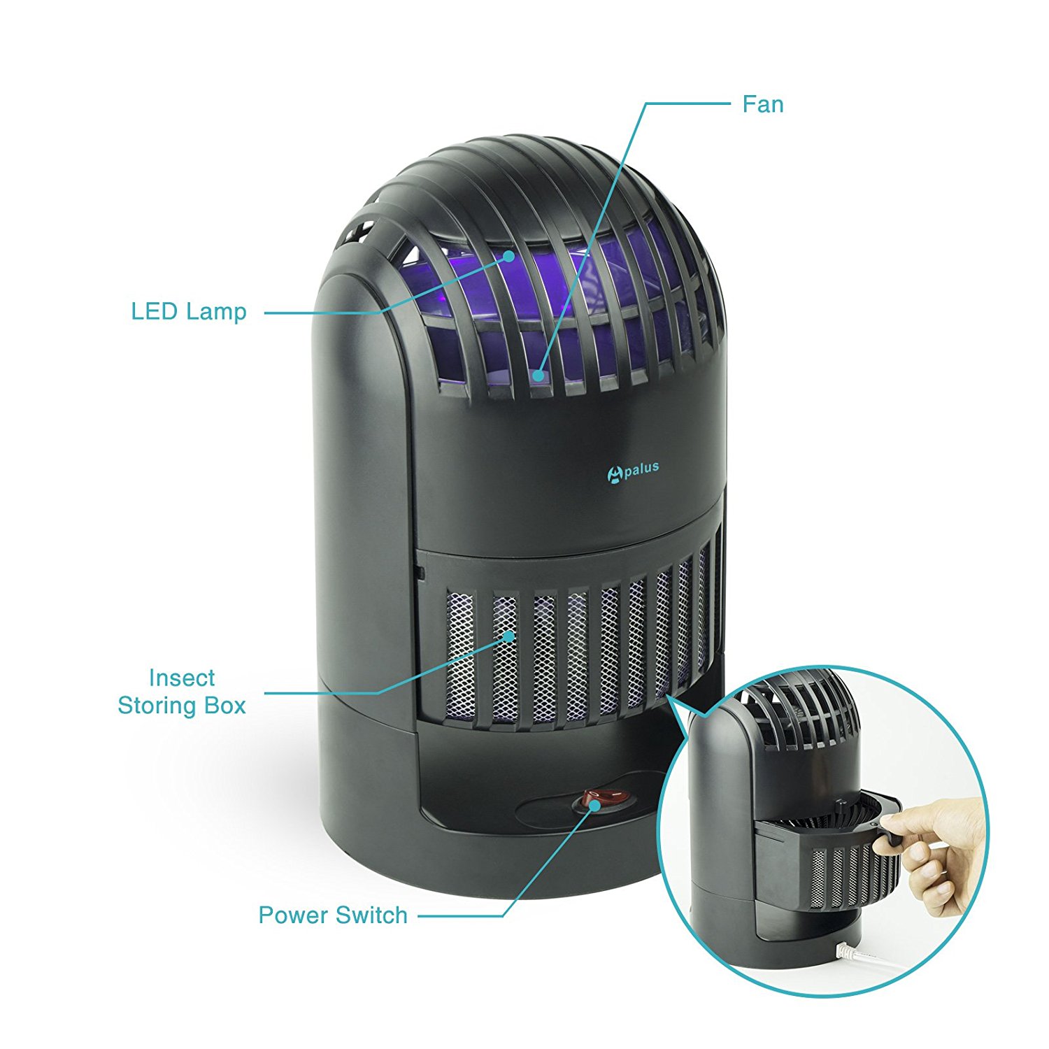 New LED Smart Indoor Mosquito Traps with Vacuum See Video Attached ...