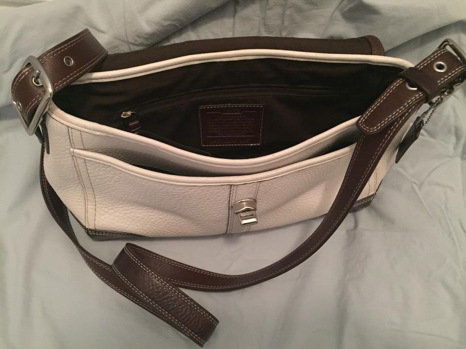 COACH Hamilton Shoulder Leather Bag | Property Room