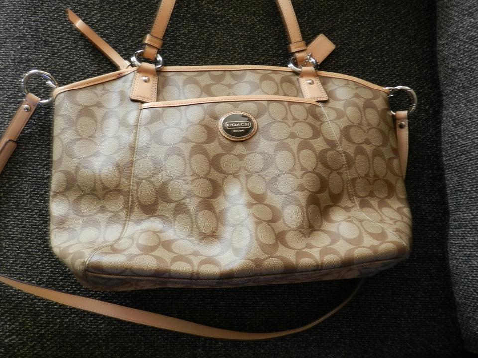 Coach Signature Leather Tote | Property Room