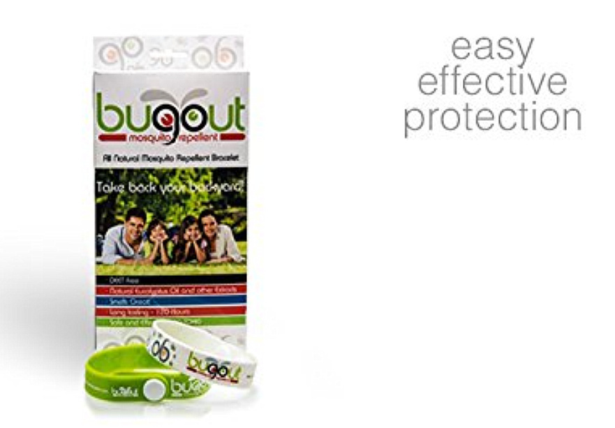 Bulk of 4 Pieces Bugout Waterproof Mosquito Repellent Adjustable 4 ...