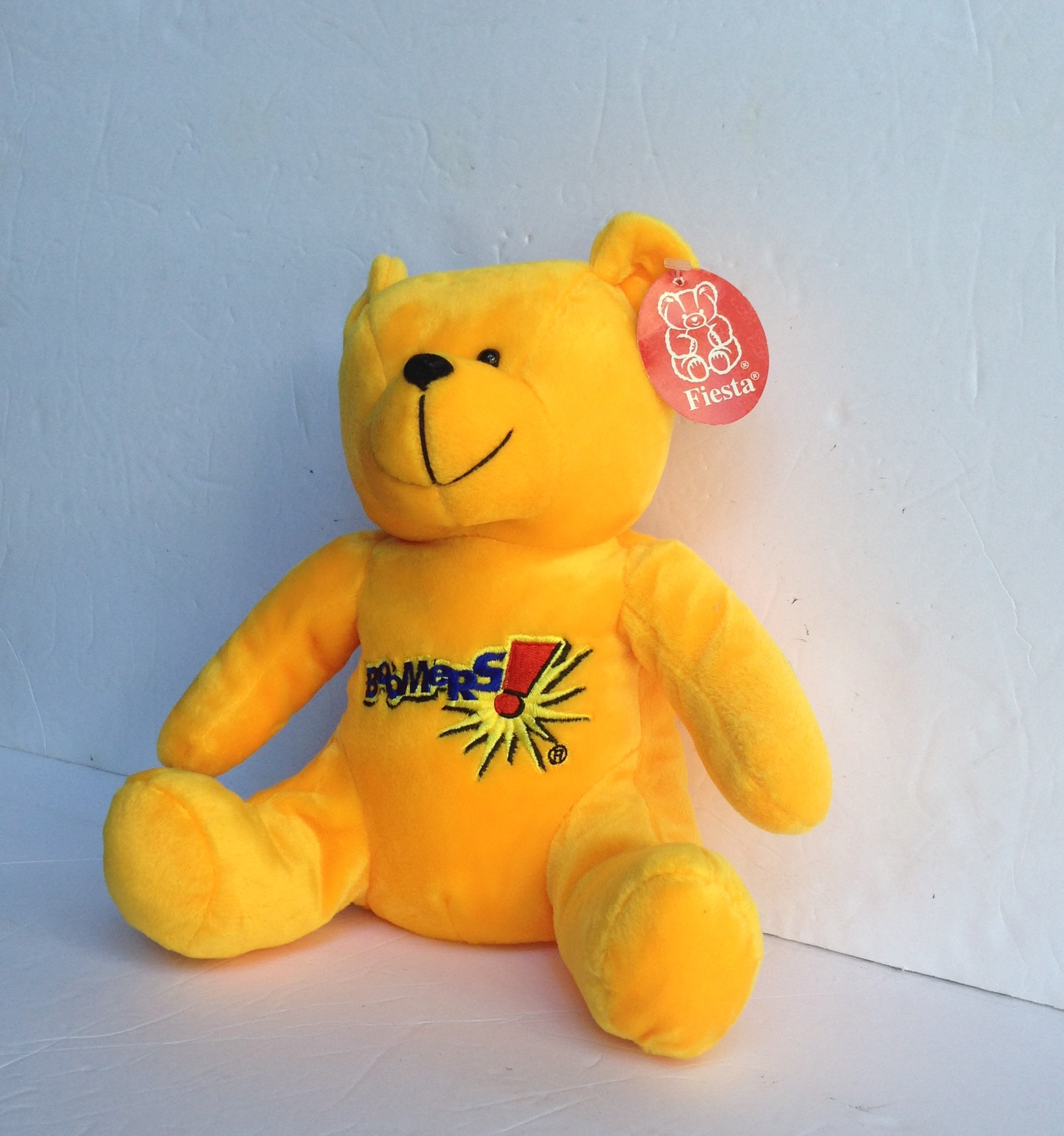 New Boomers Yellow Teddy Bear | Property Room