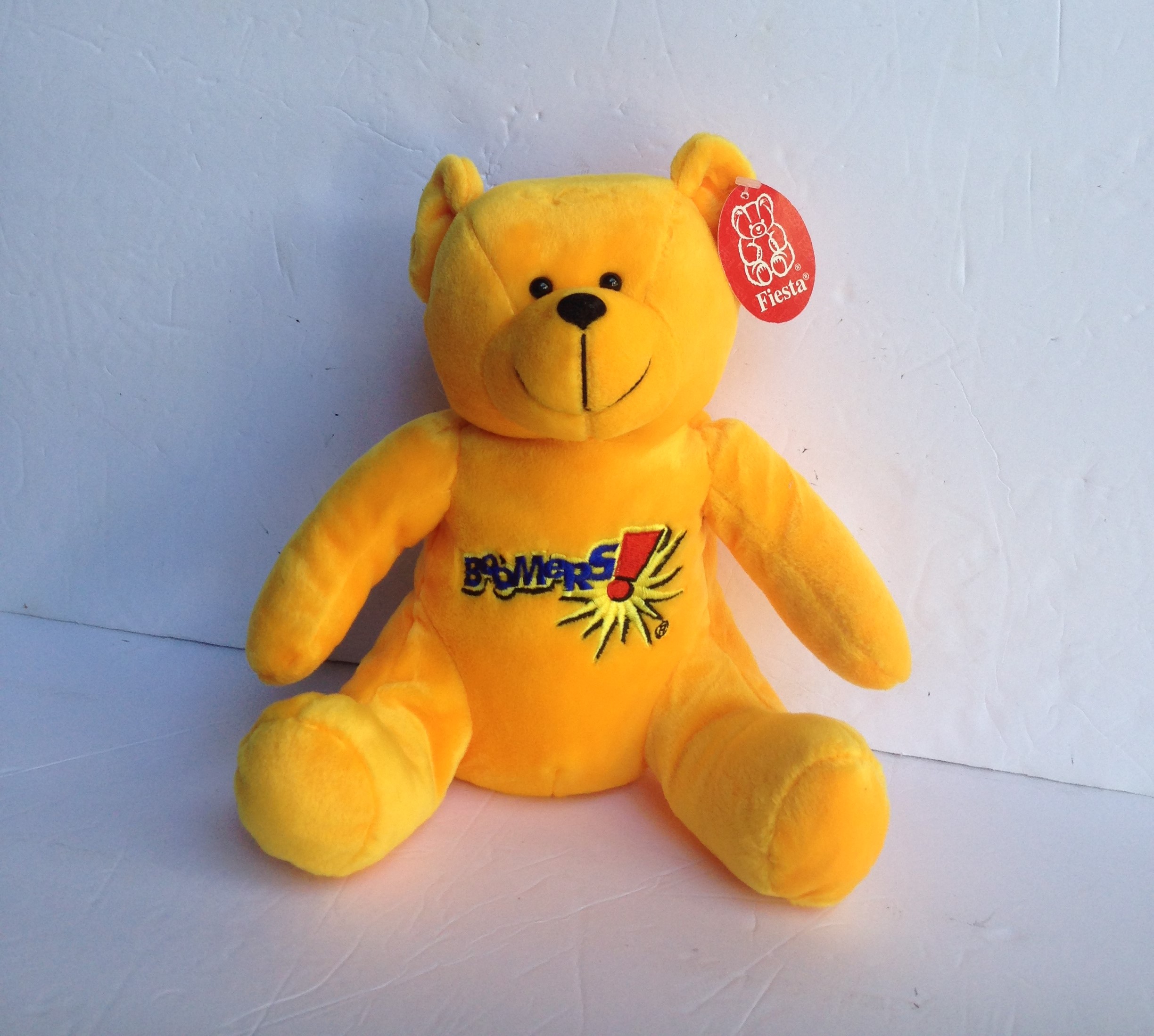 New Boomers Yellow Teddy Bear | Property Room