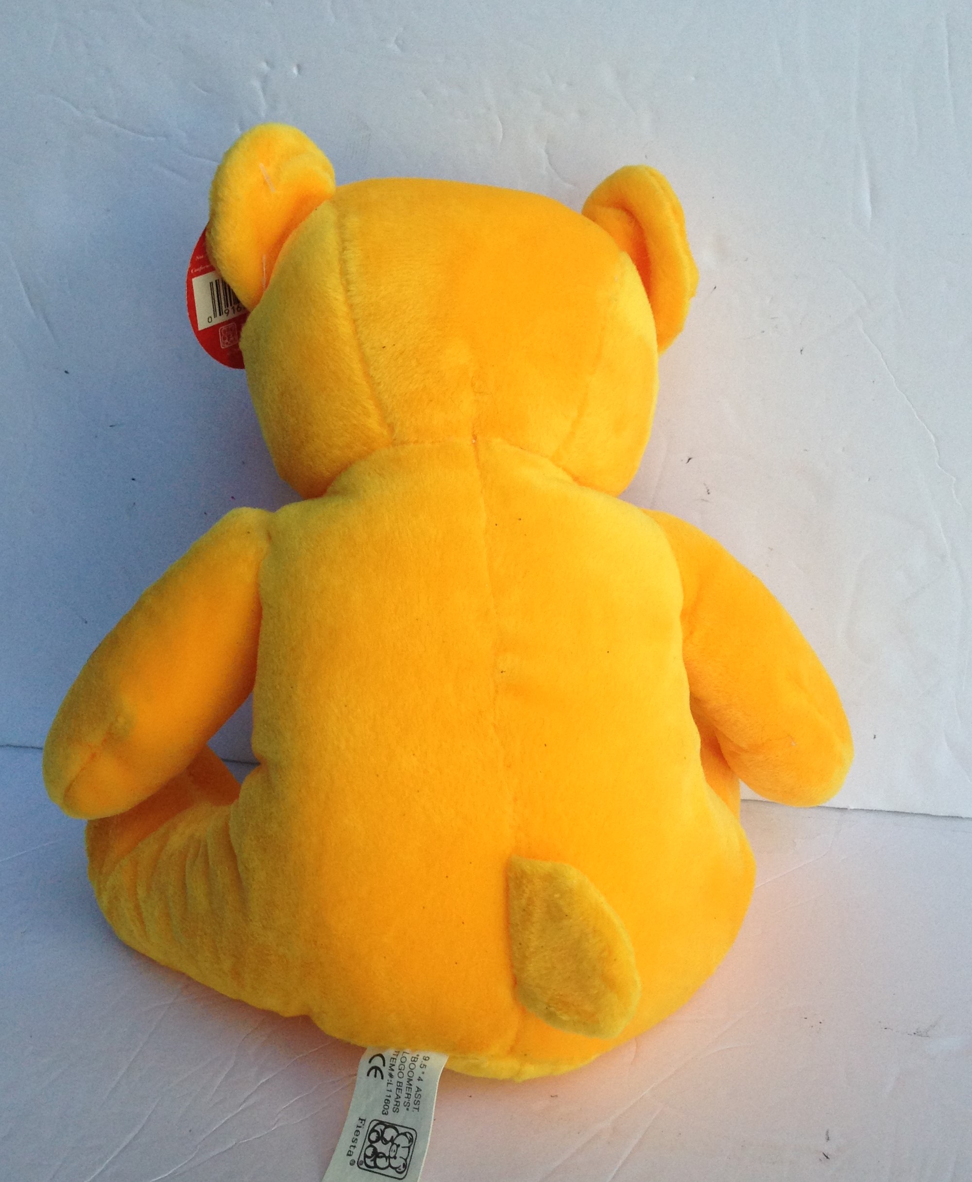New Boomers Yellow Teddy Bear | Property Room