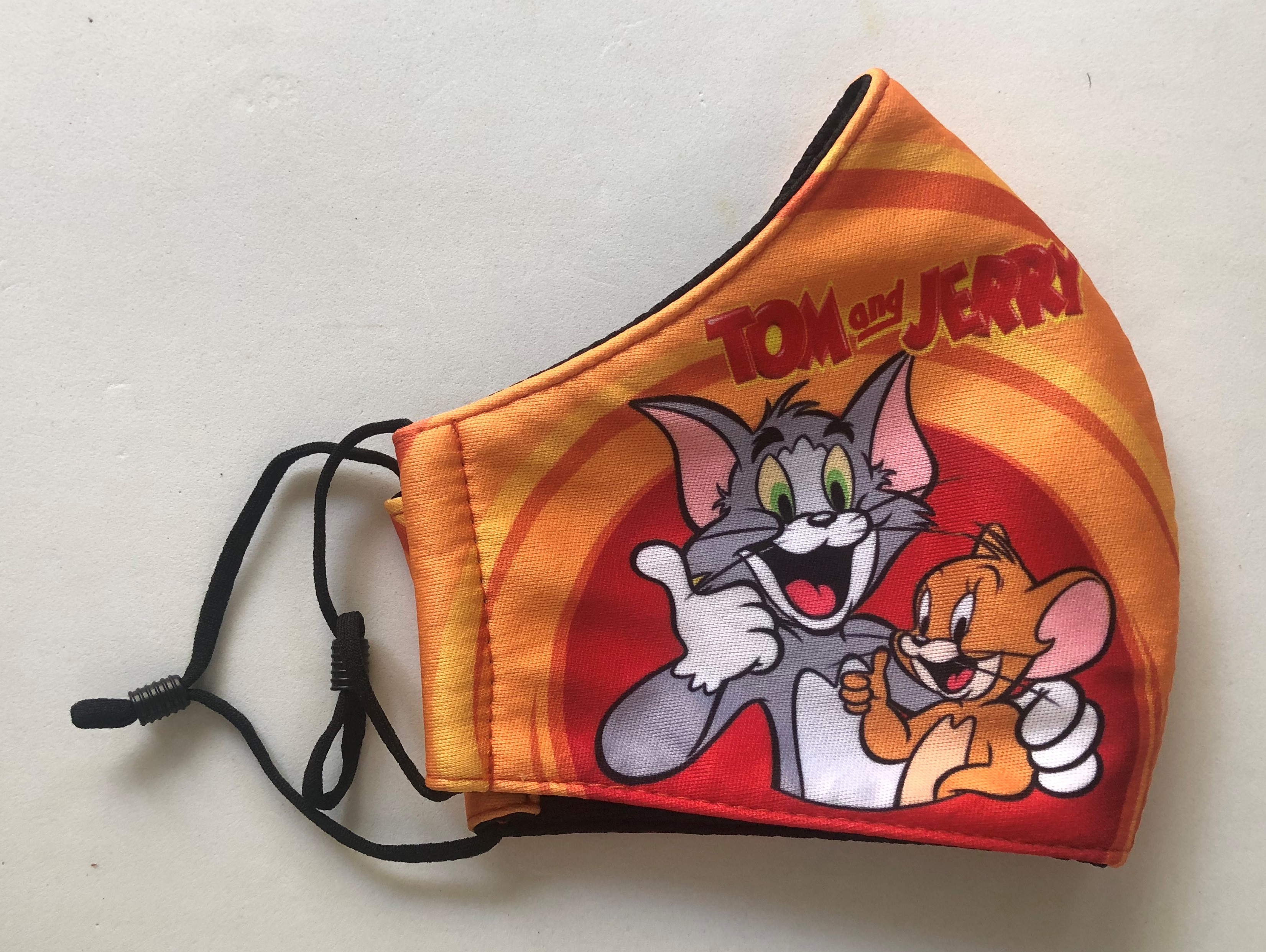 Face Mask Tom and Jerry Kid's Fashion Mask Reusable | Property Room
