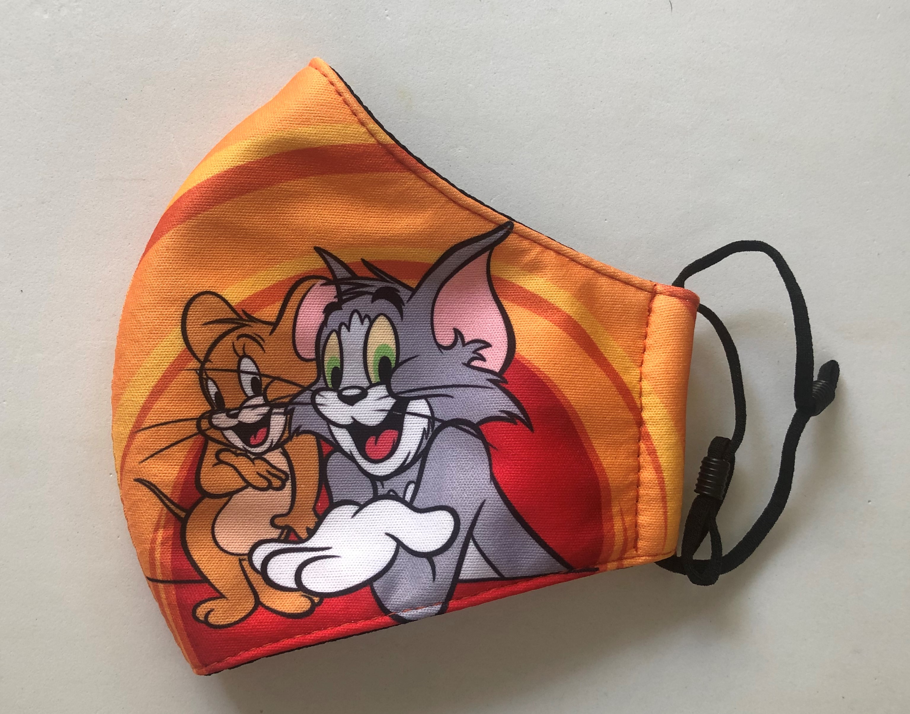 Face Mask Tom and Jerry Kid's Fashion Mask Reusable | Property Room