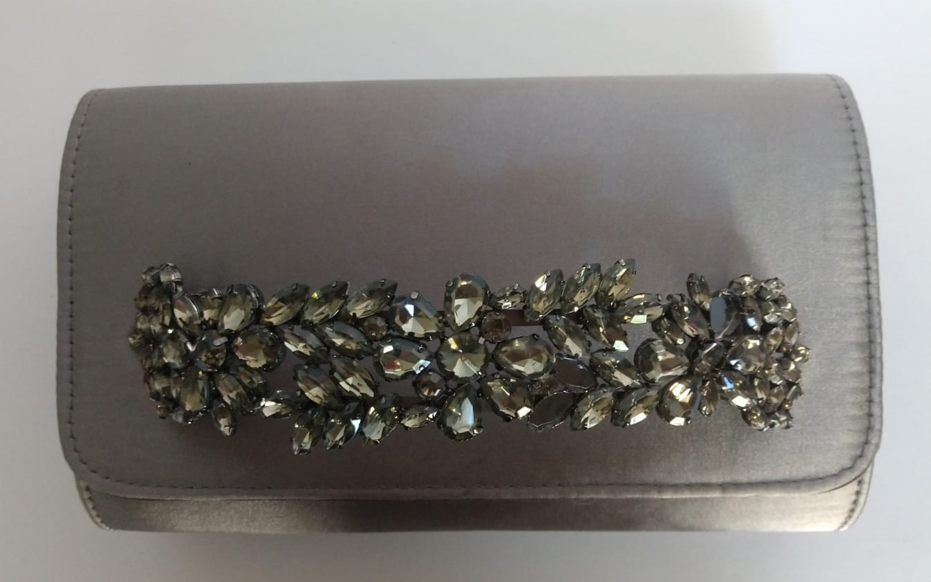 New Beautiful Fancy Party Purse With Crystals | Property Room