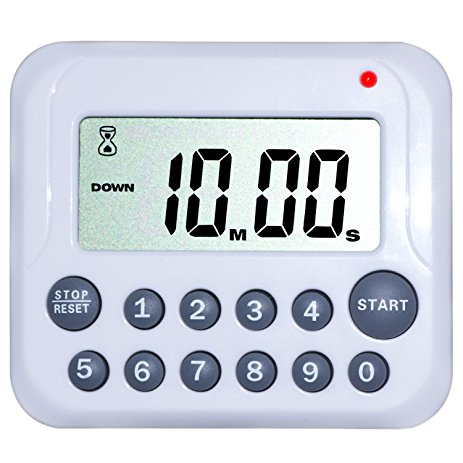 Magnetic Fridge Cooking Timer & Clock with Stand Function | Property Room