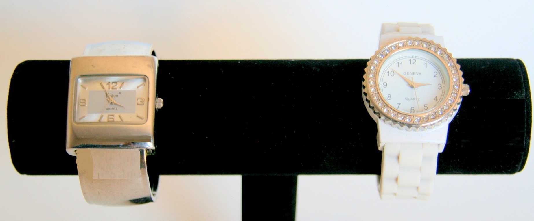 Set of 2 Vintage Collectible Japan Movement Geneva Watches | Property Room