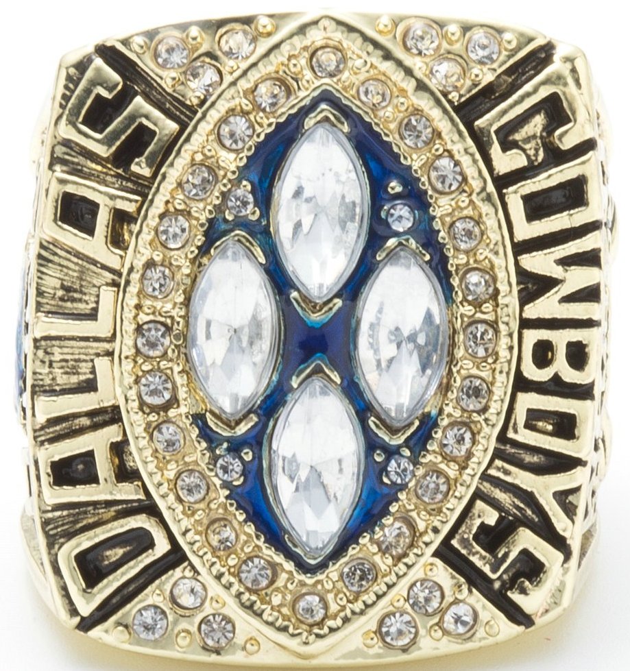 NFL Dallas Cowboys Super Bowl XXVIII Championship Replica Ring Size 11 ...