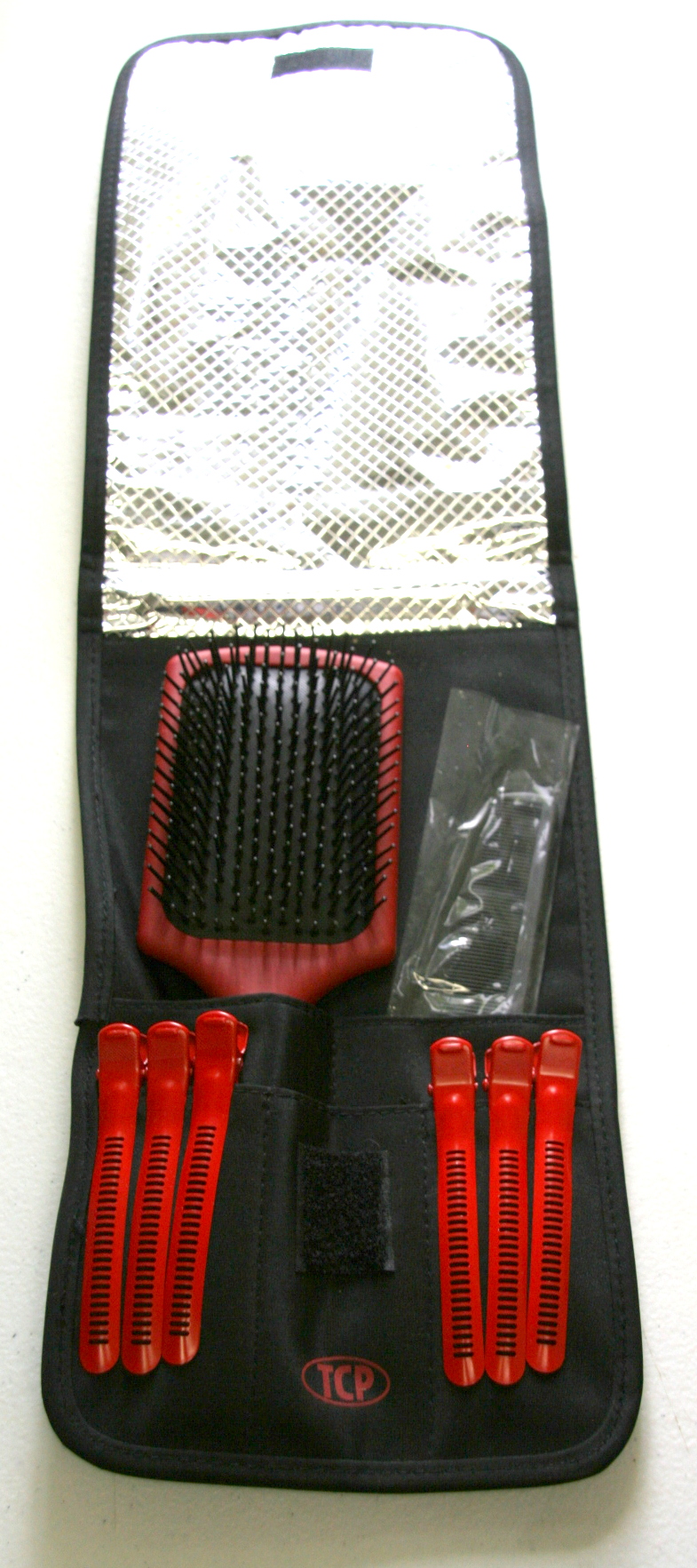 New True Ceramic Pro Ionic Flat Iron Hair Straightener Set | Property Room