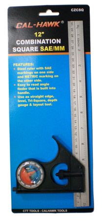 12" Combination Tri-Square NEW | Property Room