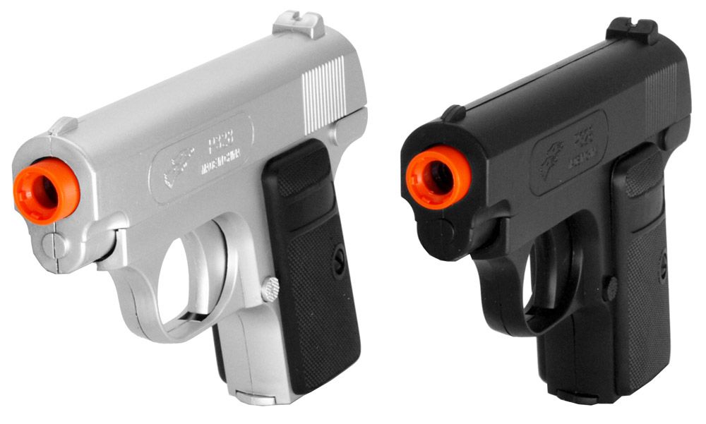 New Dual Airsoft Hand Guns 2 Guns | Property Room