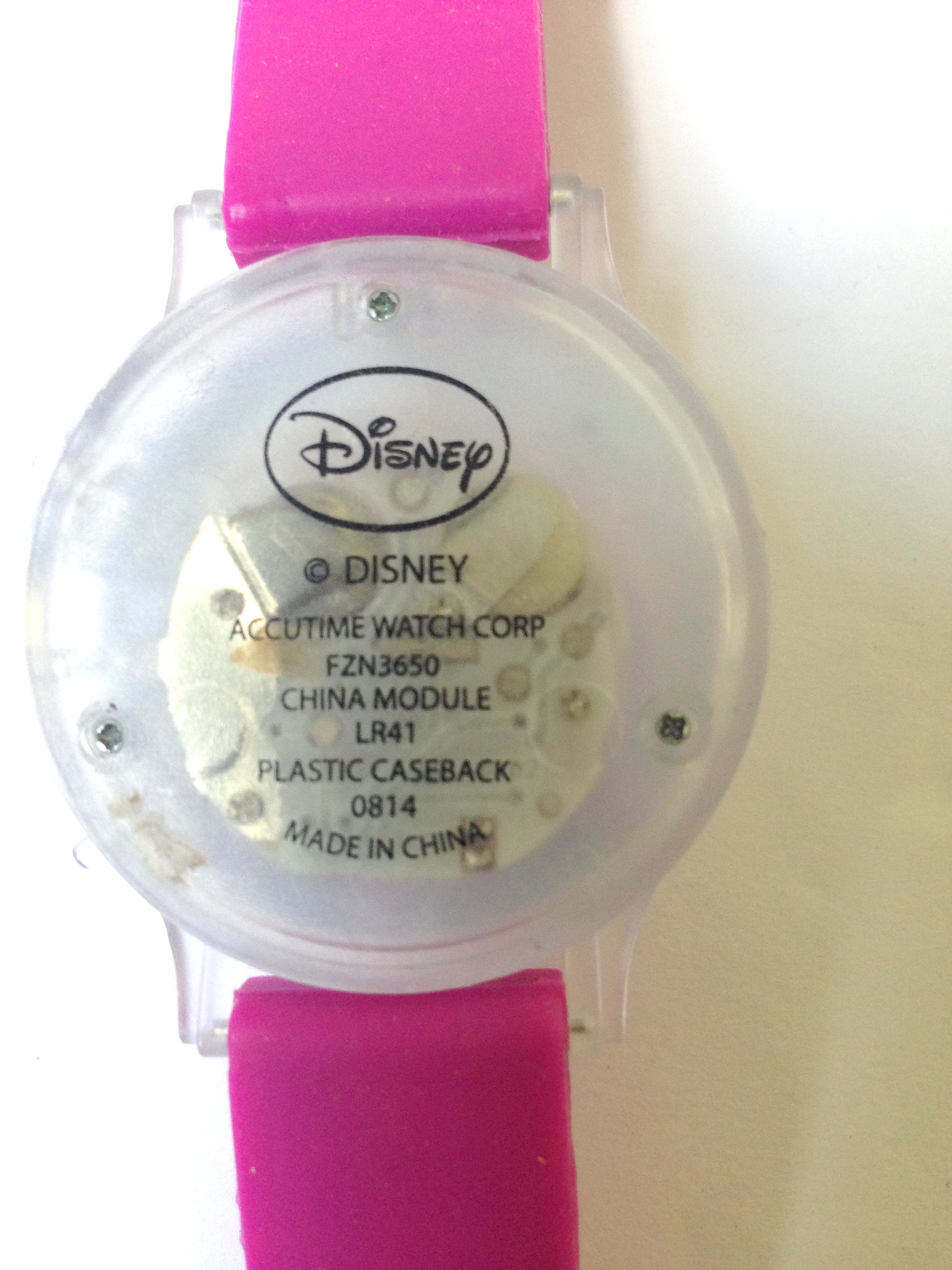 Disney Girls Frozen Anna and Elsa Light Up Snow-Globe Digital Pink ...