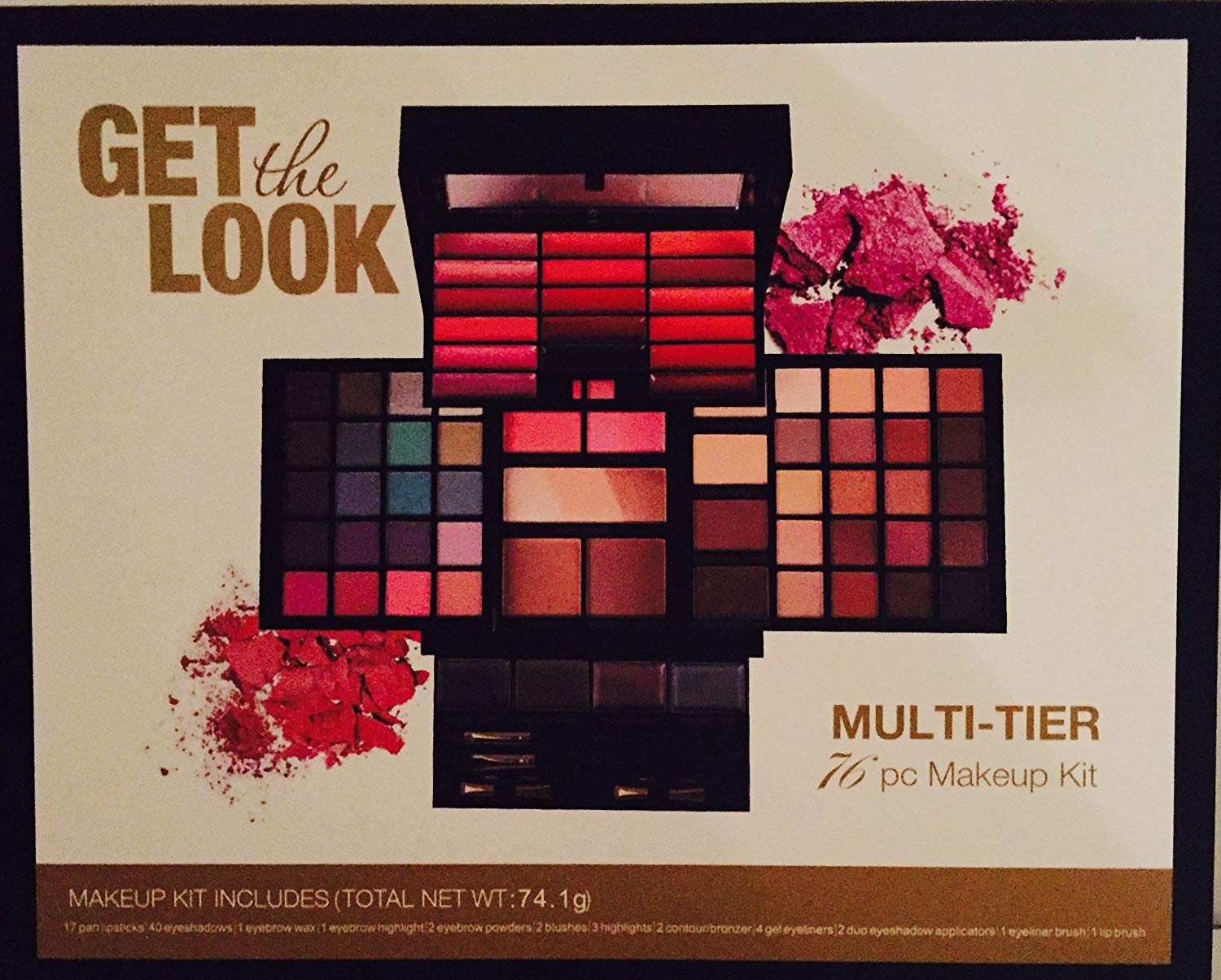 Professional 76 Piece Multi Tier Makeup Set | Property Room