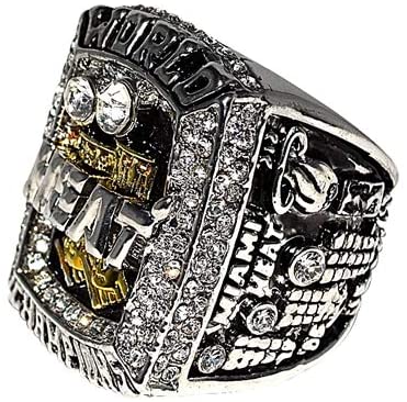 MIAMI HEAT (Lebron James) 2013 NBA FINALS WORLD CHAMPION Replica Ring ...