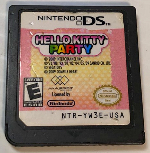 Nintendo DS Hello Kitty Party Game | Property Room