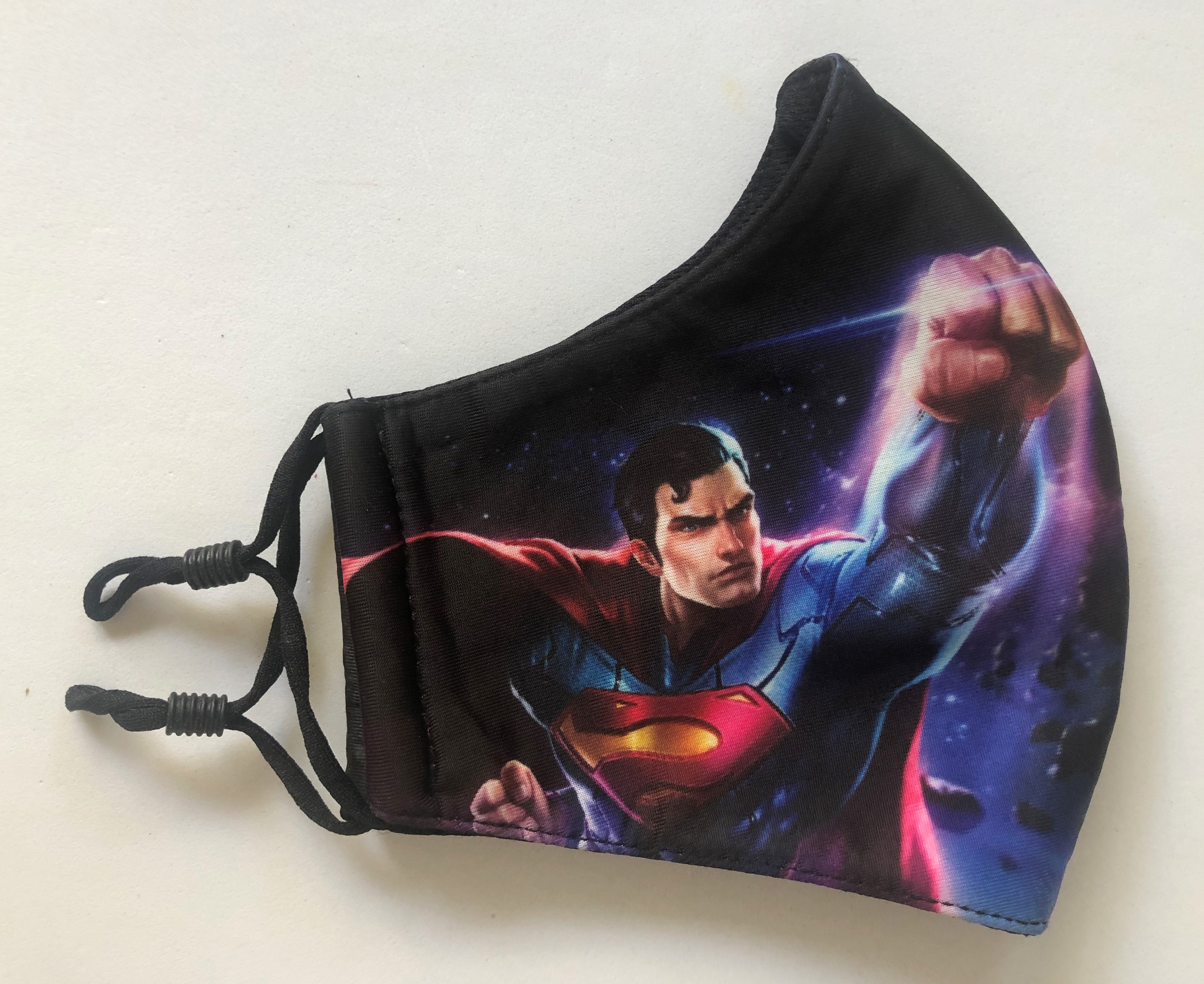 Face Mask Superman Fashion Mask Reusable | Property Room