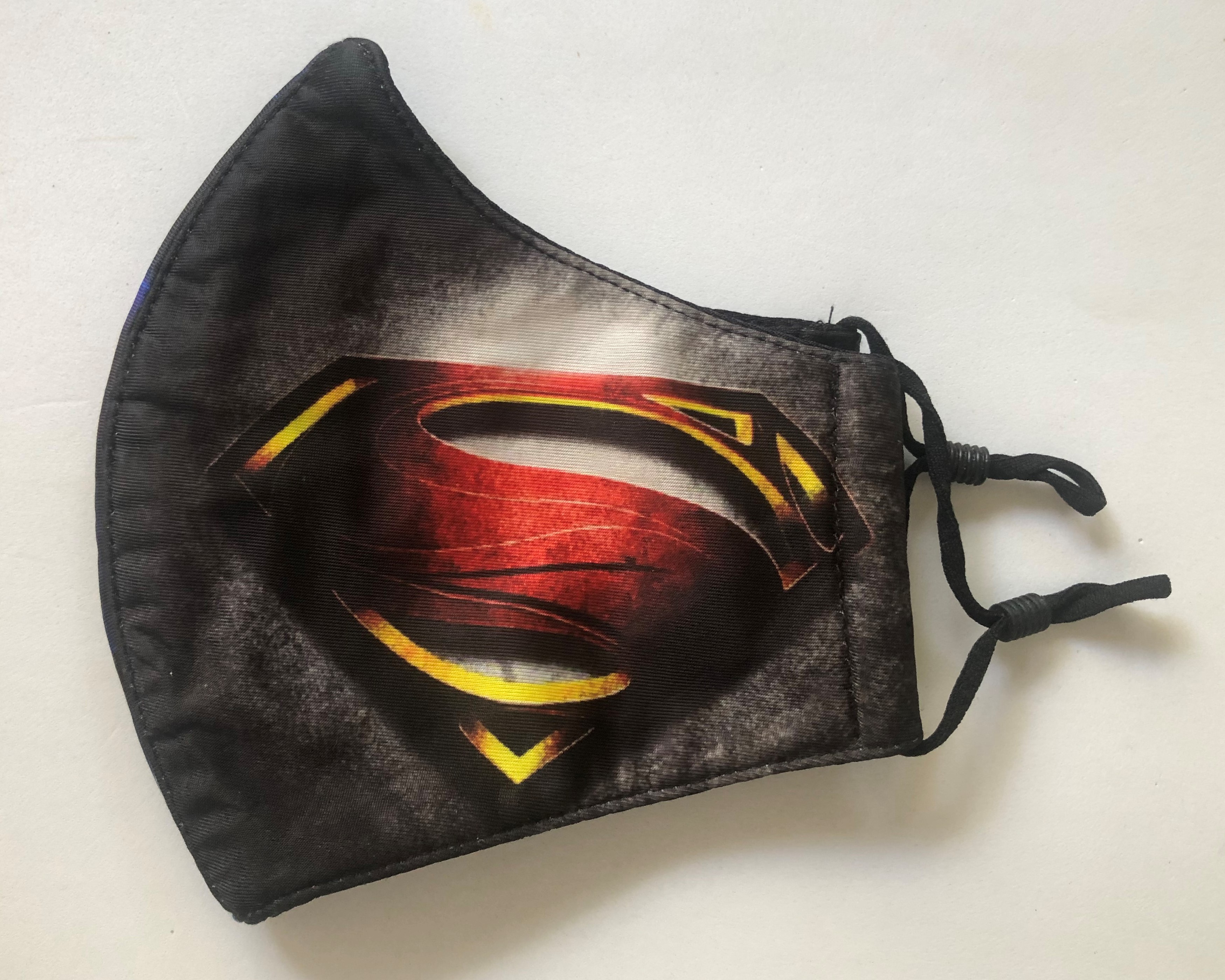 Face Mask Superman Fashion Mask Reusable | Property Room