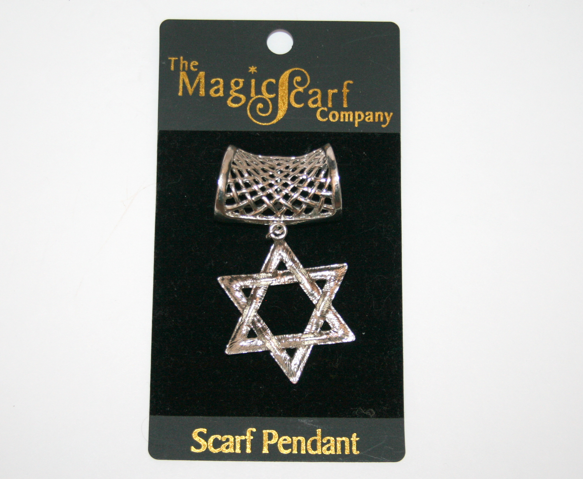 MagicScarf Company Star of David Scarf Pendant | Property Room