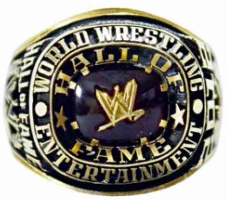 WWE 2004 Wrestling Hall Of Fame Replica Ring Size 10 | Property Room