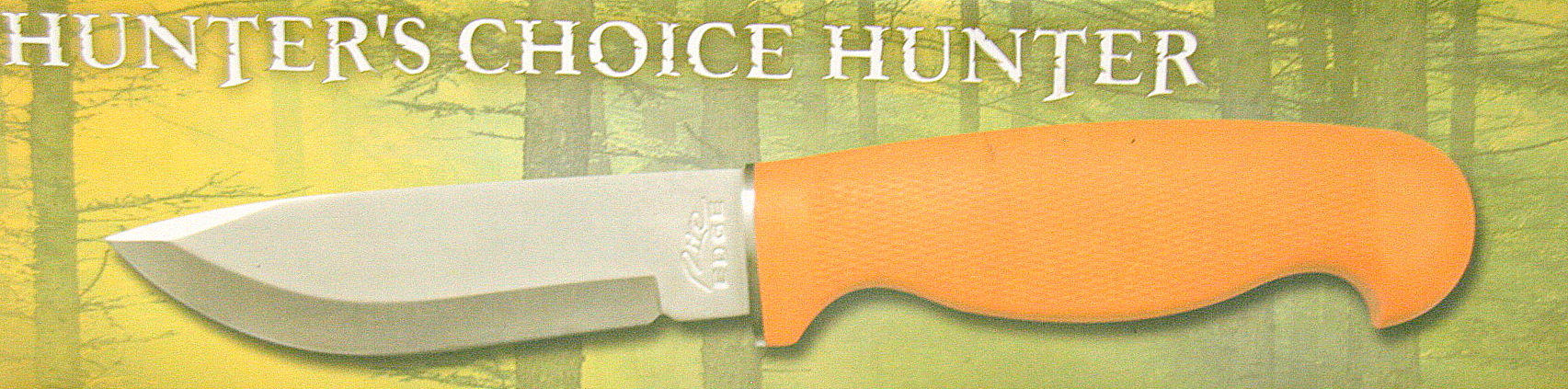 New Hunter´s Choice Hunter Knife With Sheath | Property Room