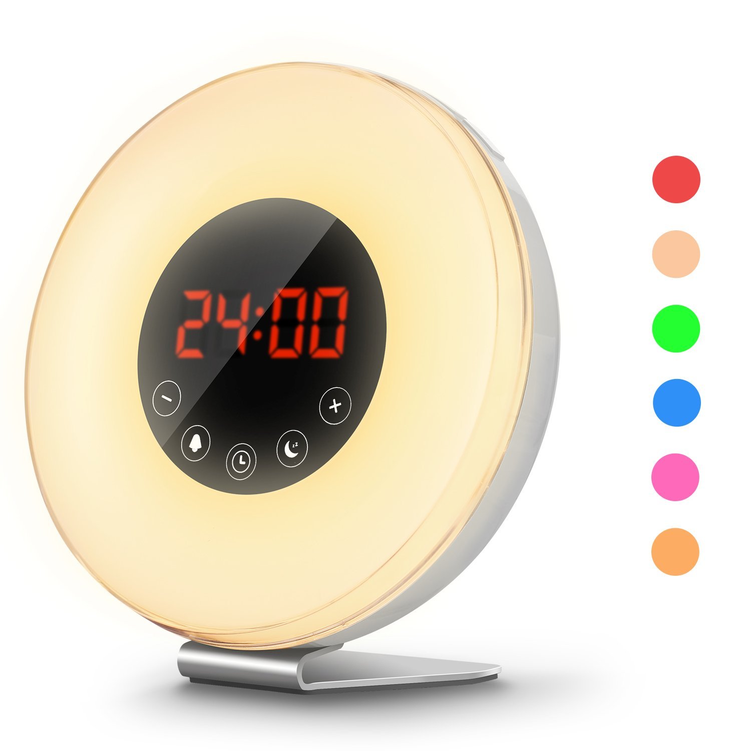 Sunrise Simulation Alarm Clock - Gently Wakes You Up! | Property Room