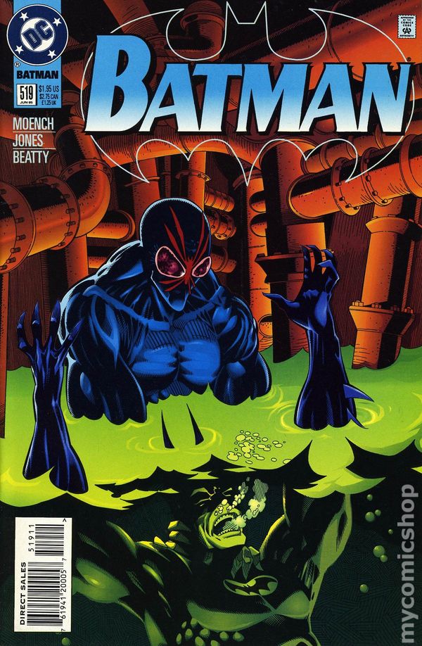1995 Batman 519 Jun Issue - DC Marvel Comics | Property Room