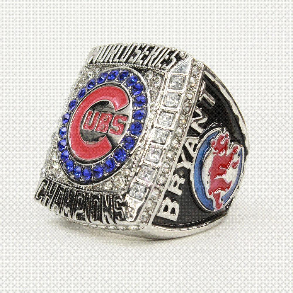 Chicago Cubs 2016 World Series Championship Replica Ring Size 11 ...