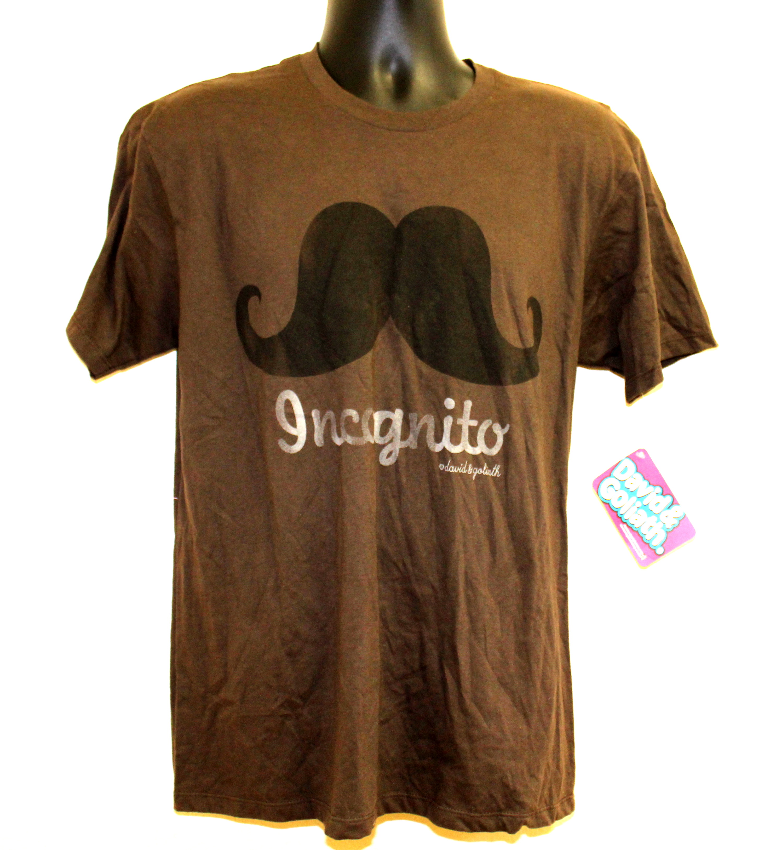 David & Goliath T-Shirts Mens Size Large | Property Room