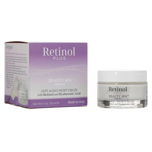 MADE IN ITALY New Retinol Plus Anti-Aging And Hyaluronic Acid Night ...
