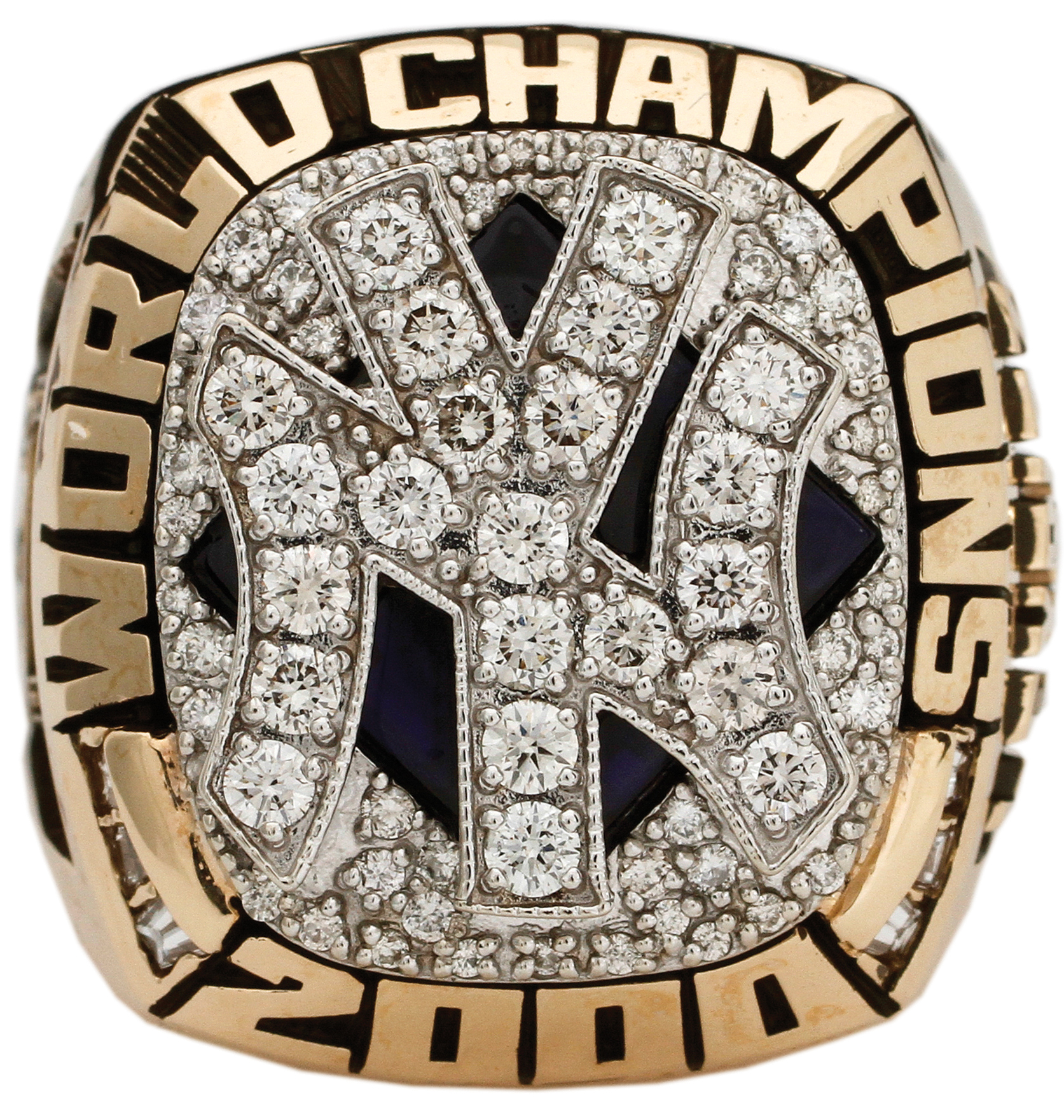 MLB New York Yankees 2000 World Series Replica Ring Size 10 | Property Room
