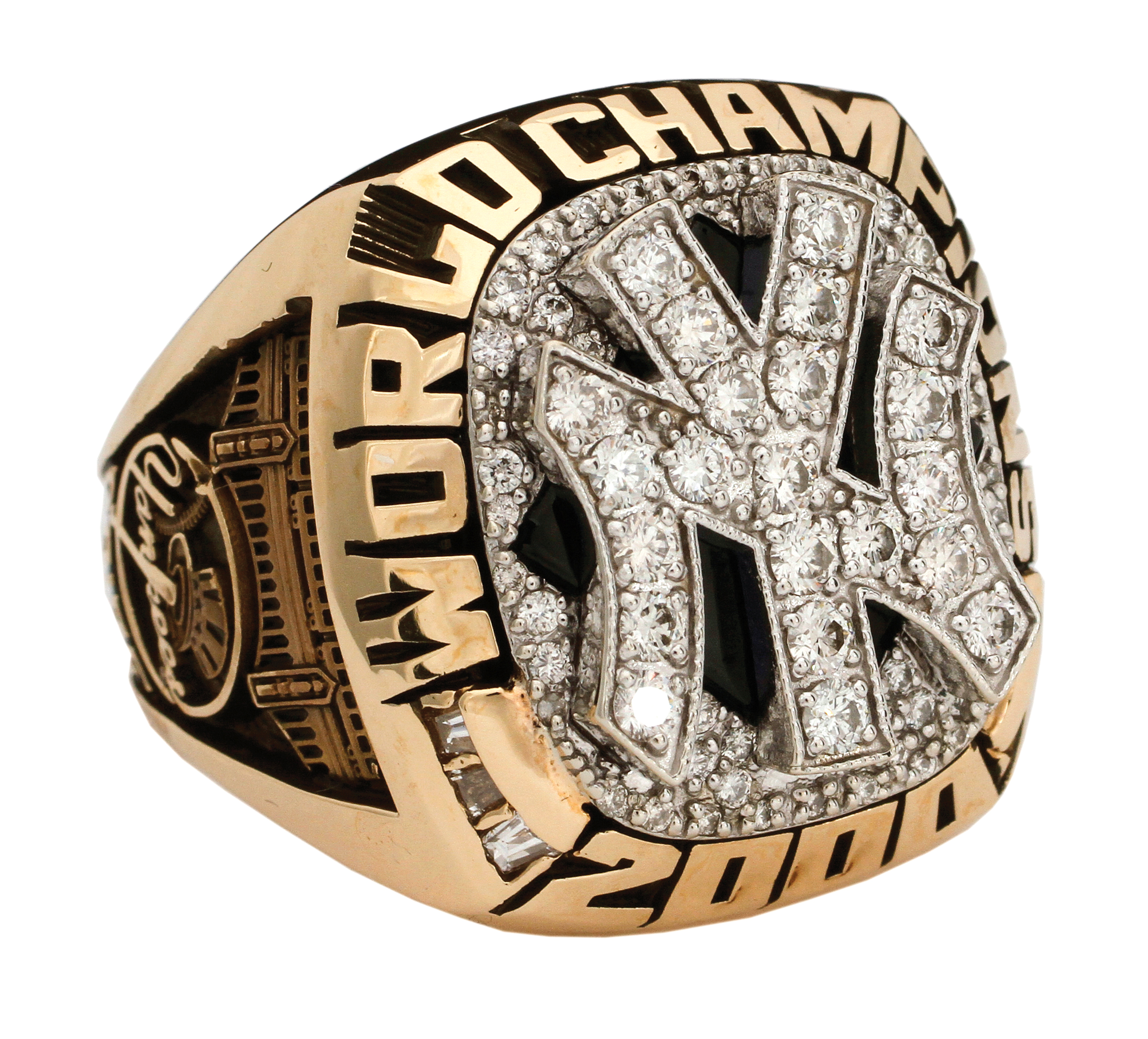 MLB New York Yankees 2000 World Series Replica Ring Size 10 | Property Room