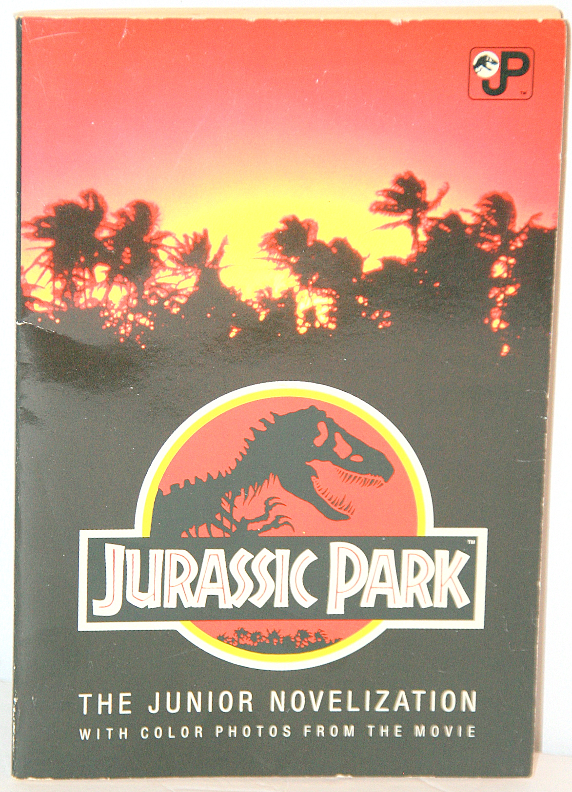 Jurassic Park: the Junior Novelisation Book | Property Room