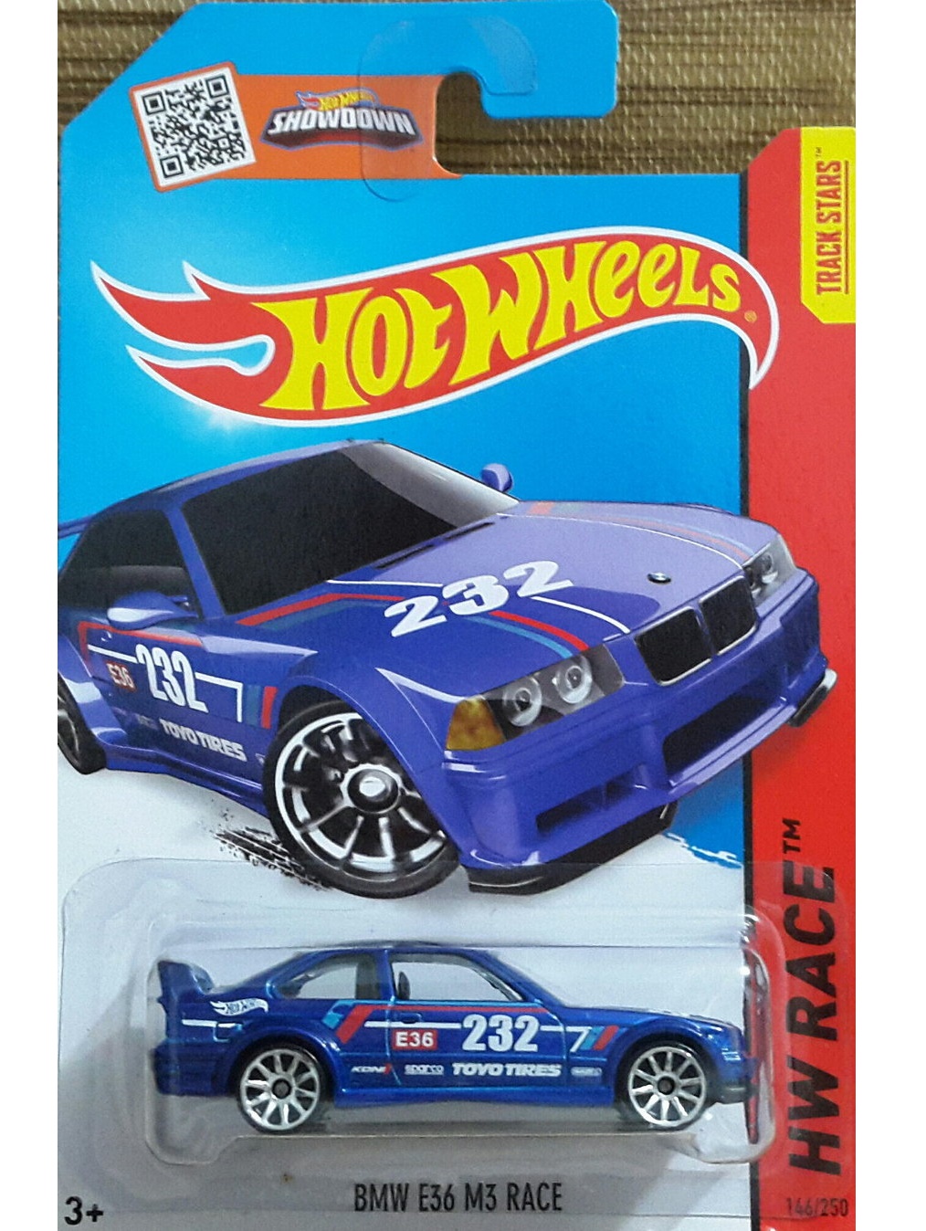 Hot Wheels BMW E36 M3 Race | Property Room
