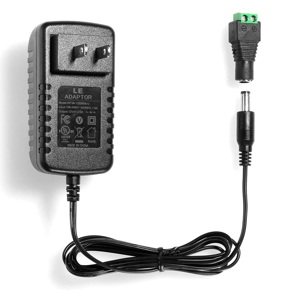 2 Units LED Power Adapter Pack of 2 | Property Room