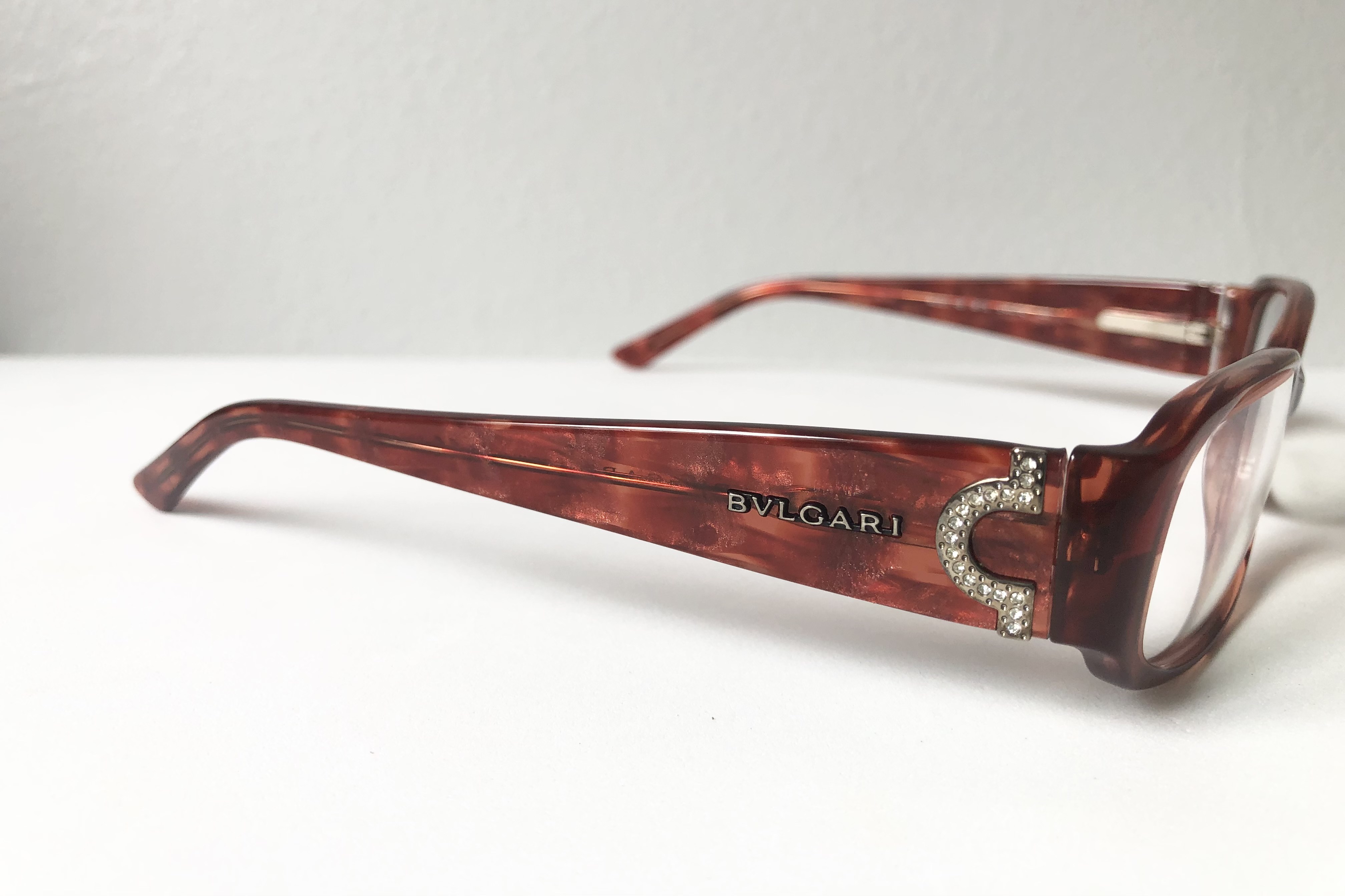New Bvlgari Made in Italy Glasses Frame | Property Room