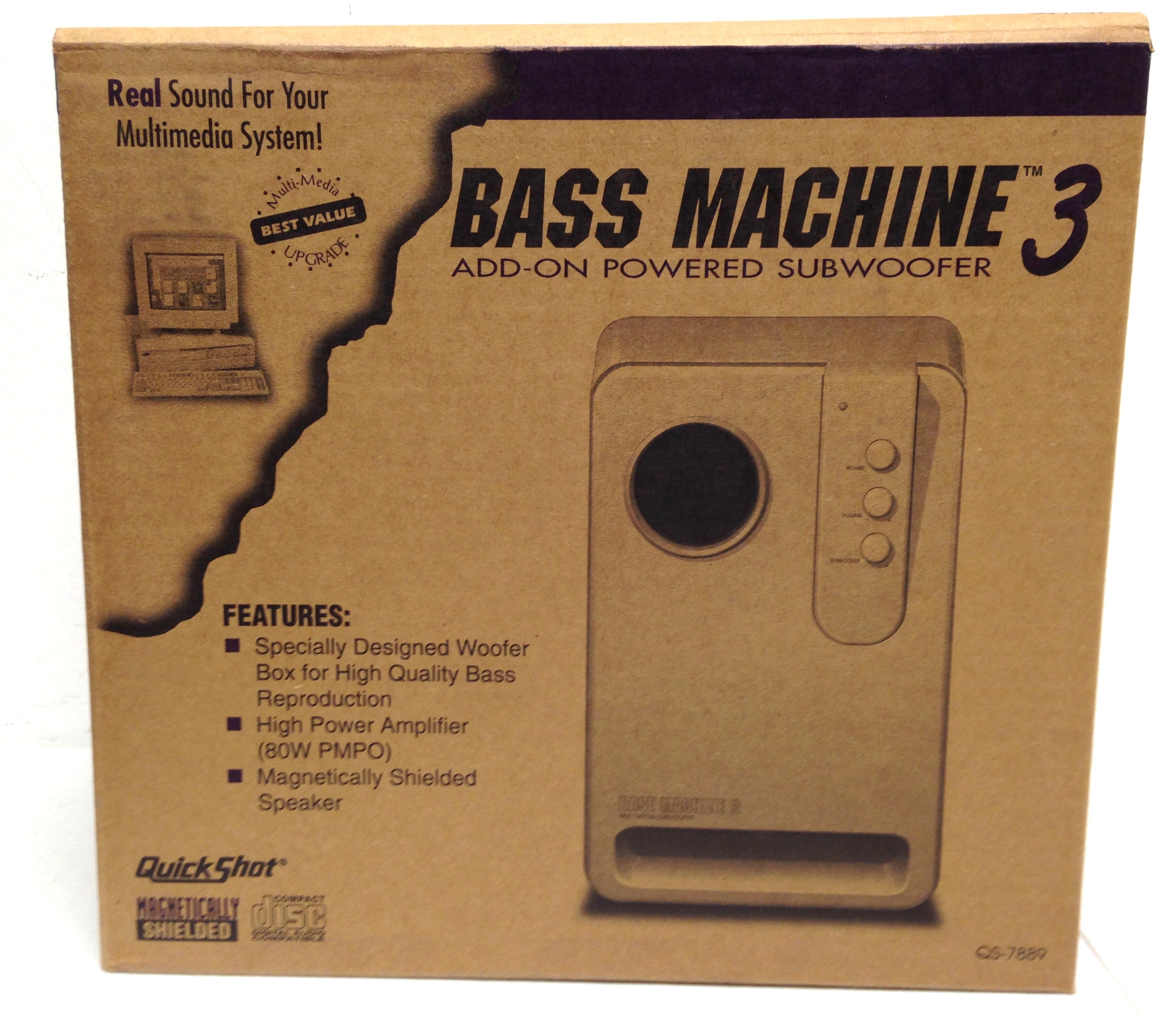 Quick Shot Bass Machine TM | Property Room