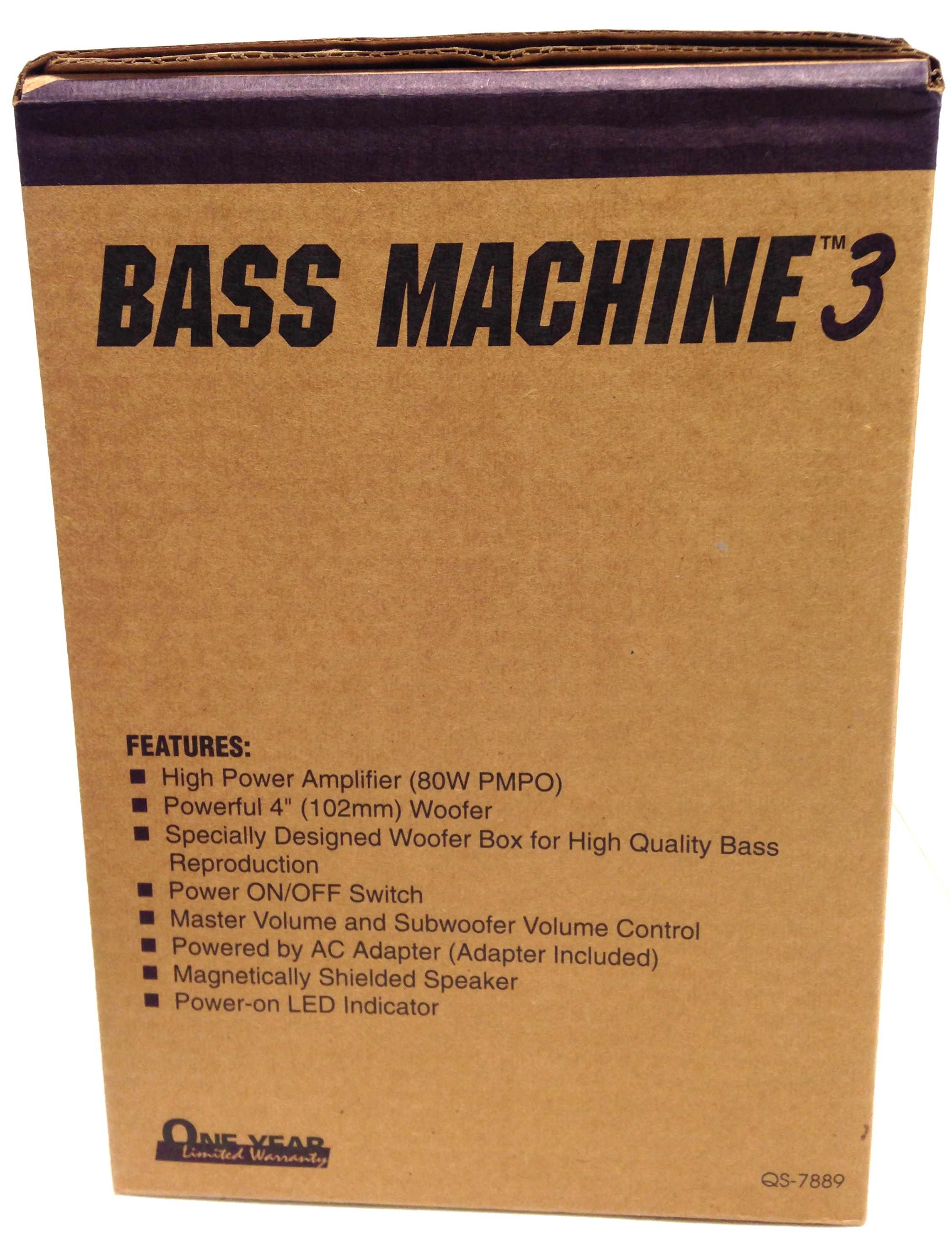 Quick Shot Bass Machine TM | Property Room